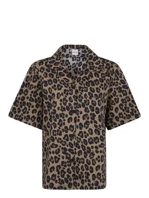 Aspesi Leopard-print Shirt - Spotted