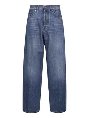 HAIKURE Bethany Wide-leg Jeans - Blue