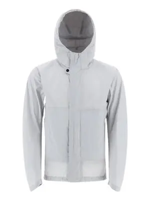 Herno Minimal Technical Hooded Jacket - White