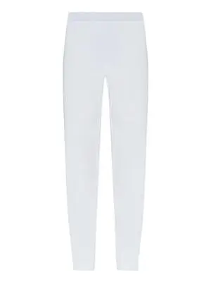 FERRAGAMO High-waisted Leggings - White