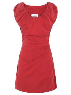 VIVIENNE WESTWOOD Mini Ginnie Jersey Dress - Red