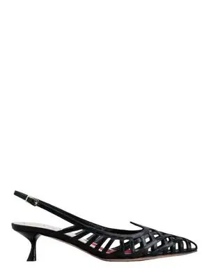 ROGER VIVIER I Love Vivier Multistrap Slingback Pumps - Black