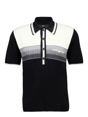 AMIRI Short Sleeve Polo Shirt
