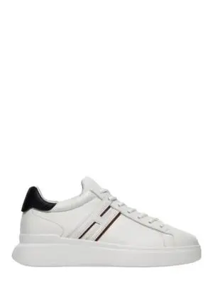 Hogan Low-top Lace-up Sneakers - White
