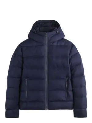 FAY Fay Double-Zip Hooded Down Jacket