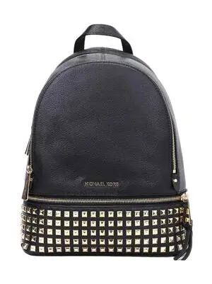 Michael Kors Rhea Studded Backpack - Black