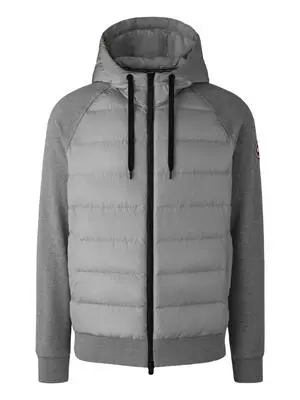 Canada Goose Hybridge Huron Full-zip Hooded Jacket - Heather