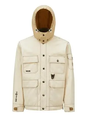 Moncler Kelpius Down Field Jacket - Light Beige