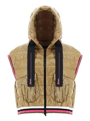 HERNO Herno Glossy Zip-Up Padded Vest