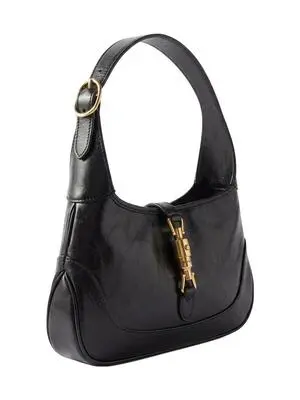 Gucci Jackie Slim Shoulder Bag - Black