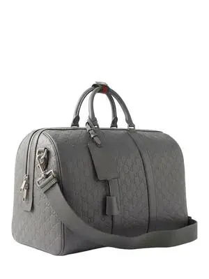 GUCCI Gucci GG Emblem Medium Duffle Bag