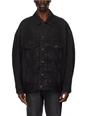 WOOYOUNGMI Wire Denim Jacket - No