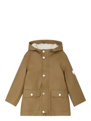 BONPOINT Bonpoint Raindrop Hooded Coat