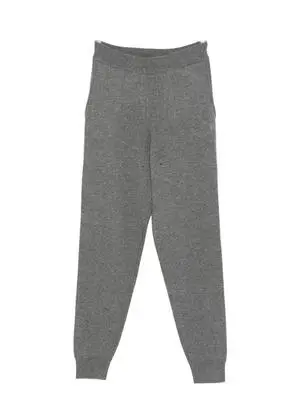 Loulou De Saison Cashmere Jogger Trousers - Gray