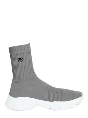Balenciaga Speed 3.0 Recycled Knit Sneakers - Gray