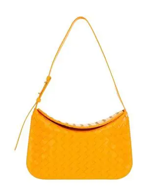 Bottega Veneta Flip Shoulder Bag - Orange