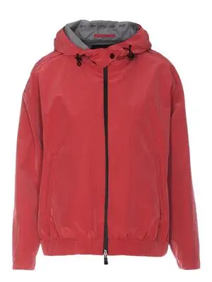 HERNO Herno Zip-Up Hooded Jacket