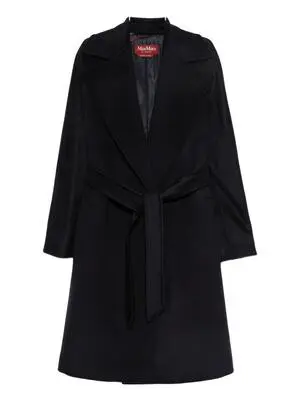 Max Mara Long Sleeved Coat - Blue