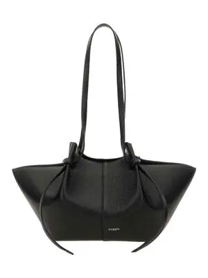 Yuzefi Mochi Logo Printed Tote Bag - Black