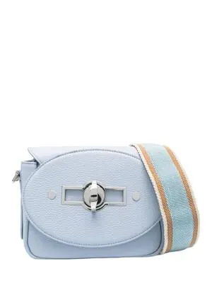 ZANELLATO Logo Shoulder Bag - Blue