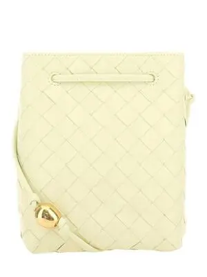Bottega Veneta Braided Bucket Bag - Ice Cream Color