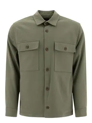 Vince Button-up Shirt - Green