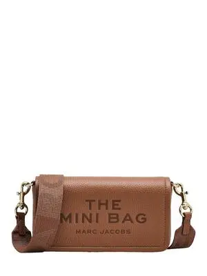 Marc Jacobs Mini Crossbody Bag - Brown