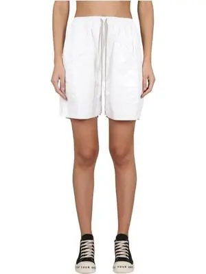 Rick Owens Drawstring Shorts - White