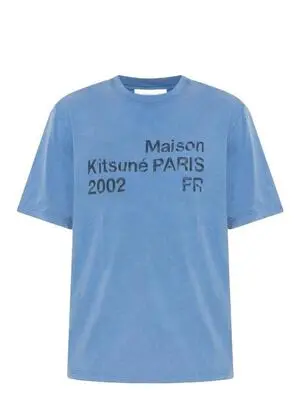 Maison Kitsuné Short-sleeved T-shirt - Blue