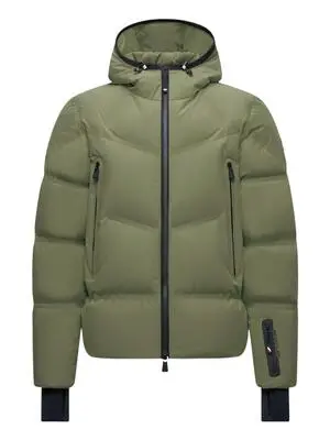 Moncler Moncler Grenoble Angren Padded Ski Jacket Dark Green