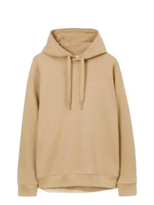 Burberry Long-sleeve Drawstring Hoodie - Brown