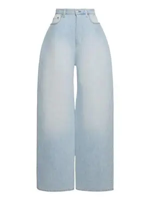 ACNE STUDIOS Acne Studios Wide Leg Belt Loop Jeans