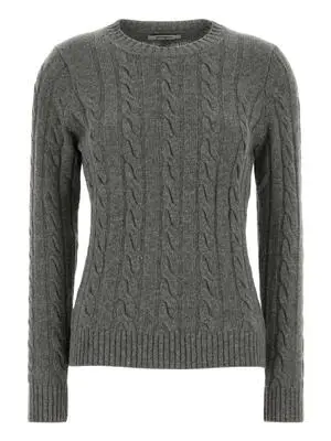 GIMAGUAS Gimaguas Braid Knit Pullover