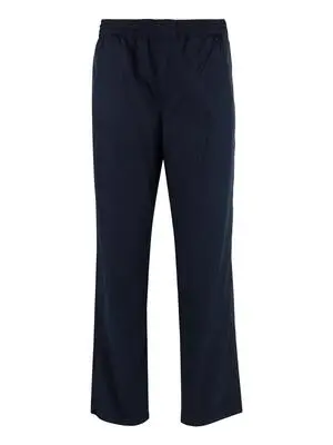 Aspesi Aspesi Ventura Straight-Leg Trousers Black