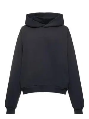 Acne Studios Franziska Logo Long-sleeved Sweater - Black