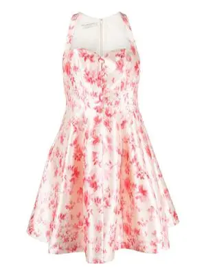 PHILOSOPHY DI LORENZO SERAFINI Philosophy Di Lorenzo Serafini Sleeveless Floral Printed Dress
