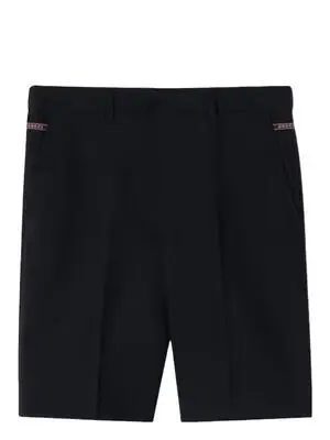 GUCCI Gucci Tailored Intarsia Shorts