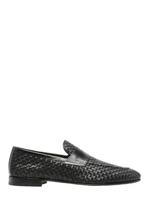 Santoni Santoni Gwendal Loafers Black
