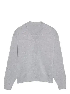 Jacquemus Doppio Button-up Cardigan - Gray
