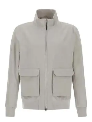 Herno Virgin Wool Jacket - Gray