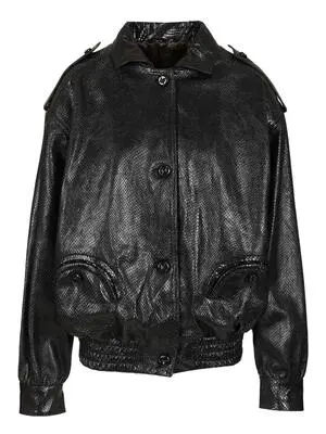 BLAZÉ MILANO Blaze Milano Charlie Oversized Bomber Jacket