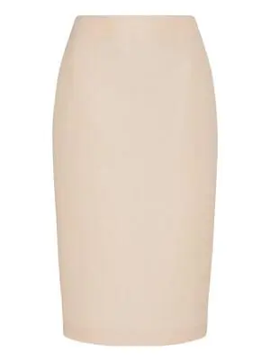 THE ROW The Row Wool Zipper Skirt No