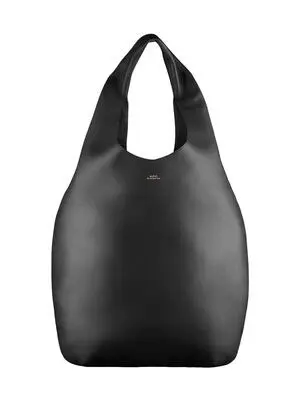 A.p.c. Le Neige Tote Bag - Black