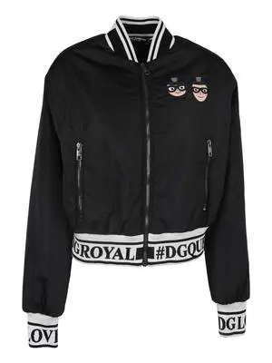 Dolce & Gabbana Bomber Jacket - Black
