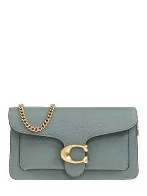 COACH Flip Shoulder Bag With Chain Strap - Gray