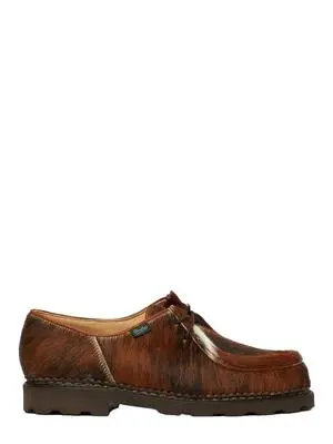 Paraboot Michael Derby Lace-up Shoes - Brown