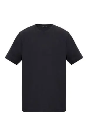 Theory Ryder Crewneck T-shirt - Black