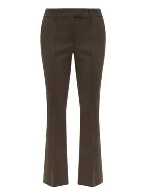 Attico The Long Pants - Brown