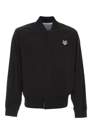 Kenzo Double-sided Pilot Bomber Jacket - Black