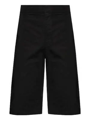 LEMAIRE Knee-length Tailored Shorts - Black